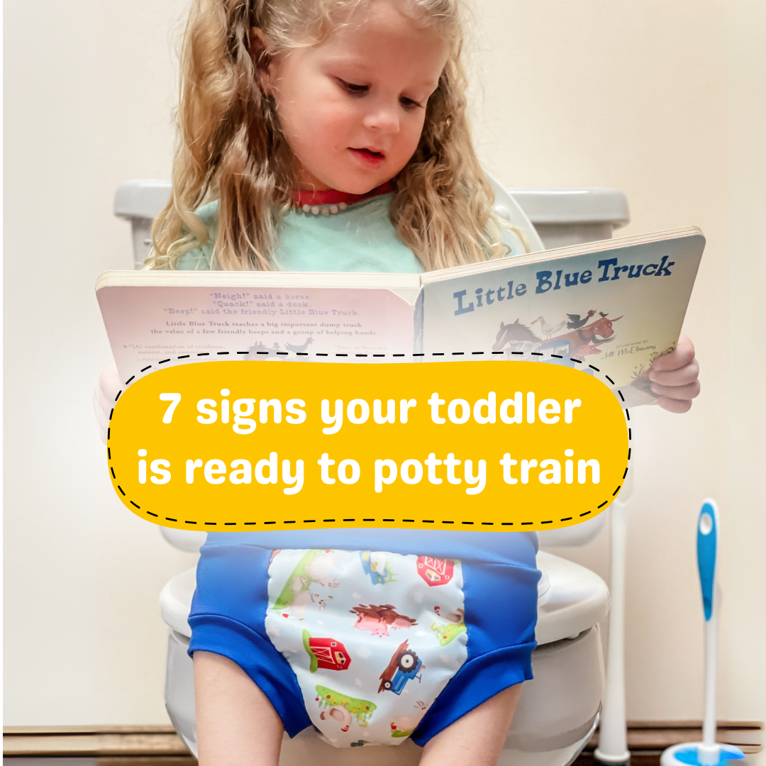 7 Signs Your Toddler Is Ready To Potty Train – Smart Bottoms