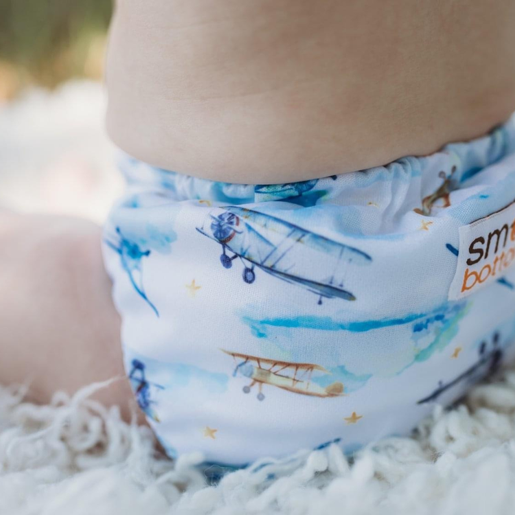 Smart Bottoms Organic Cloth Diapers and Baby Goods