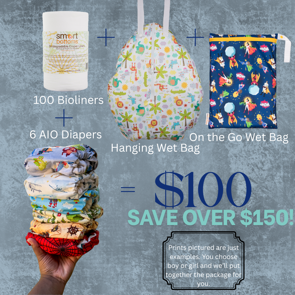 Cloth Diaper Starter Kit – Smart Bottoms