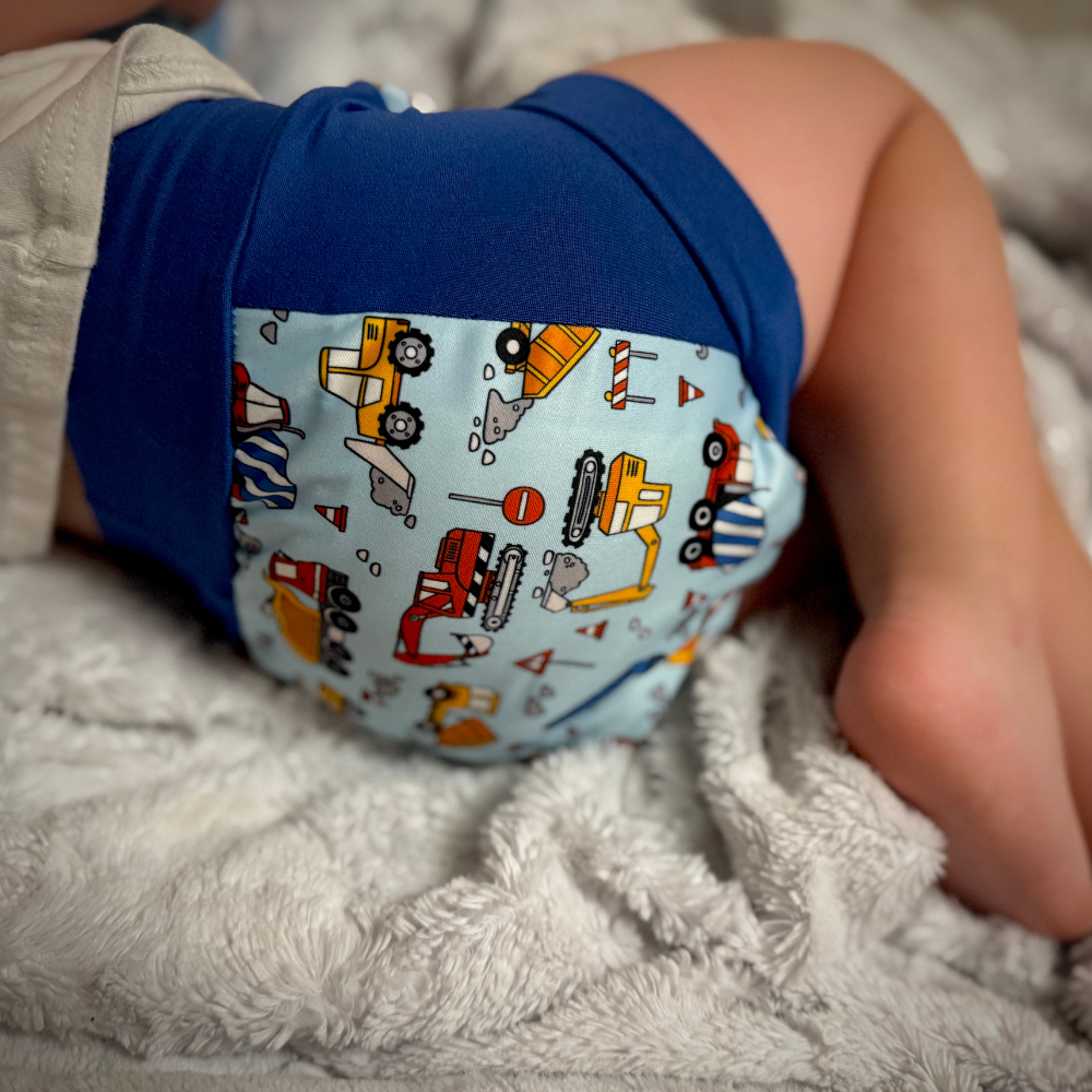 Smart Bottoms' Pull-On Cloth Diaper - Sticky Bandit