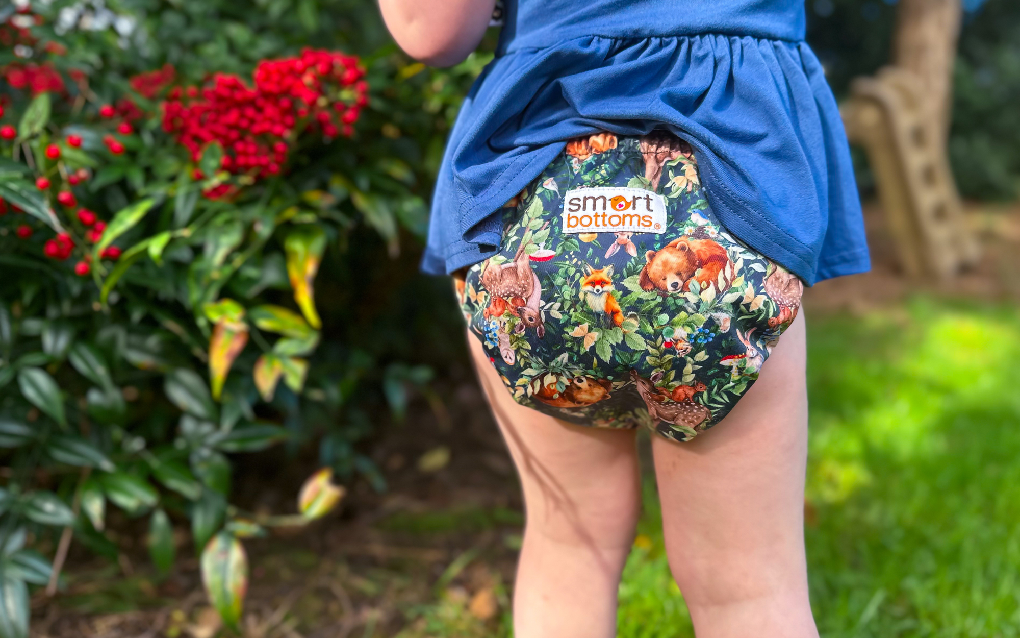Smart Bottoms Organic Cloth Diapers and Baby Goods