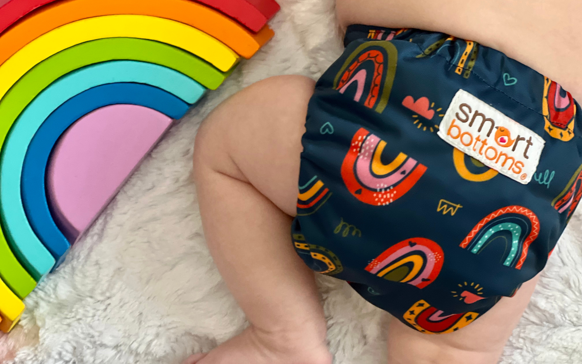 Smart Bottoms Organic Cloth Diapers and Baby Goods