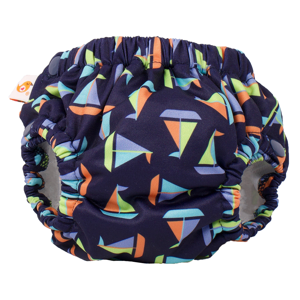 Smart Bottoms' Lil' Swimmers Reusable Swim Diaper - Horizon