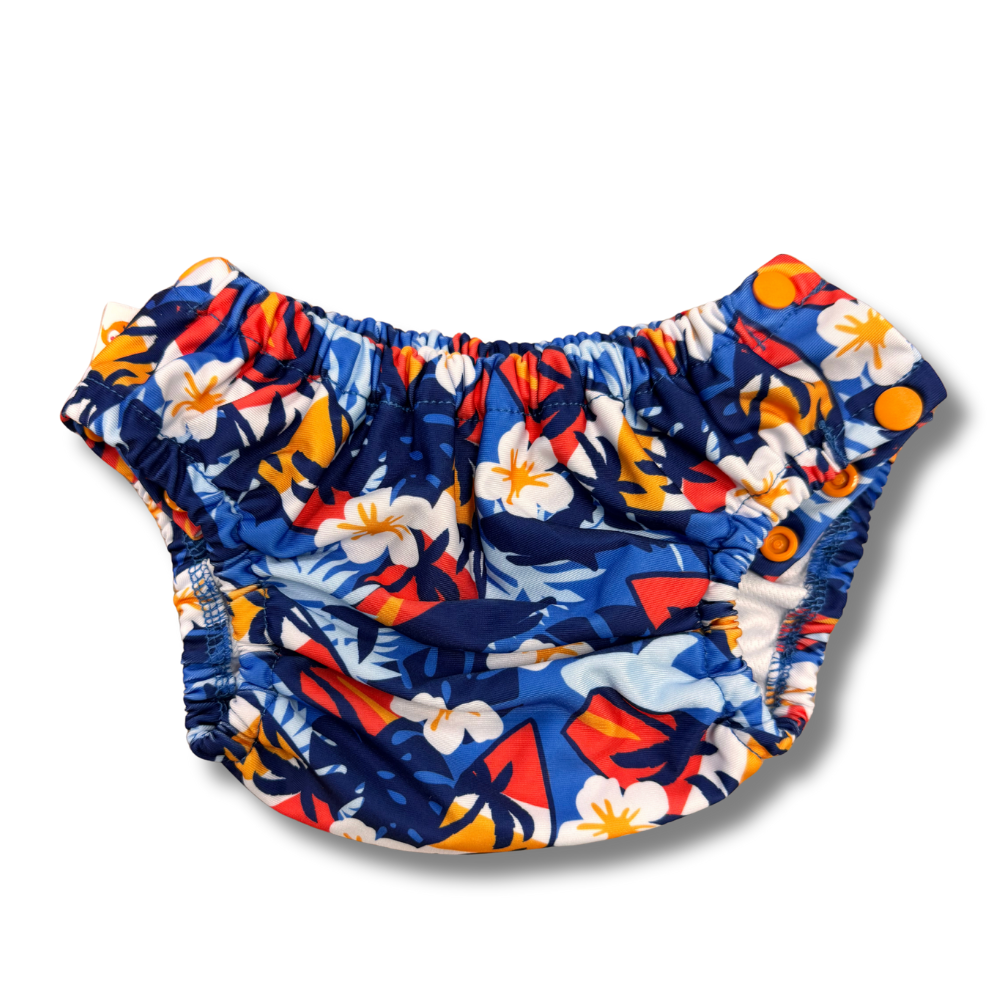 Smart Bottoms' Lil' Swimmers Reusable Swim Diaper - Chill Out