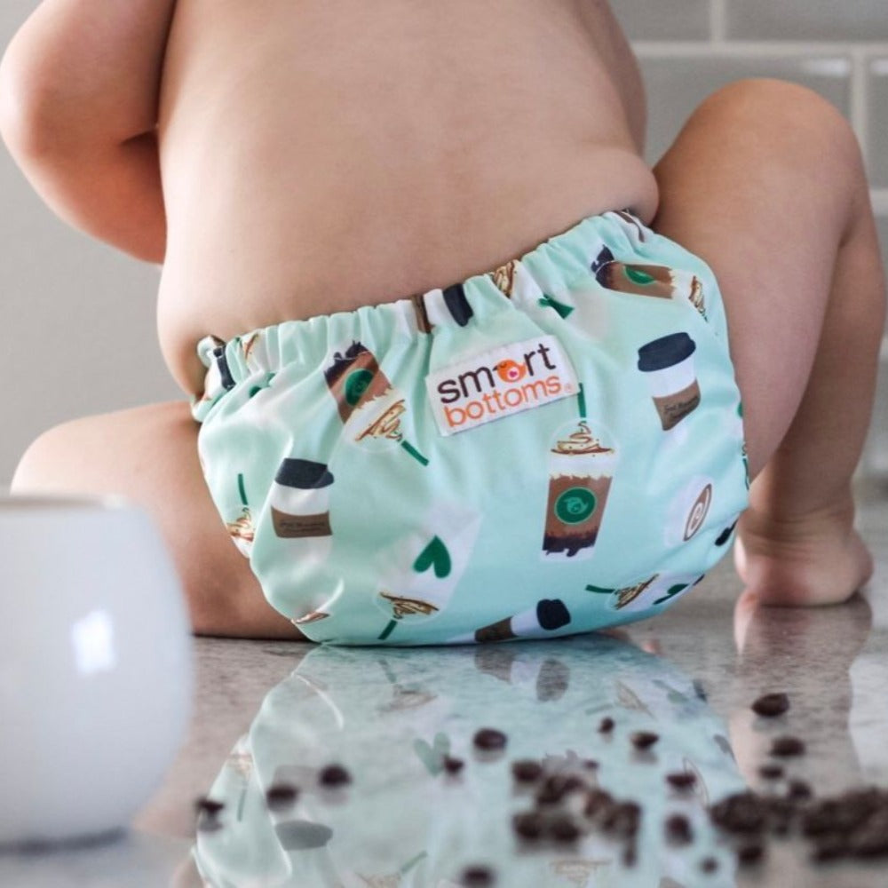 Smart Bottoms' Dream Diaper 2.0 Cloth Diaper - Daily Grind