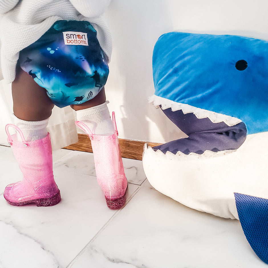 Smart Bottoms Organic Cloth Diapers and Baby Goods