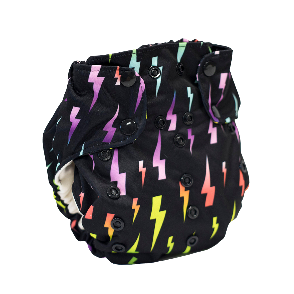 Smart One 3.1 Cloth Diaper - Superbolt – Smart Bottoms