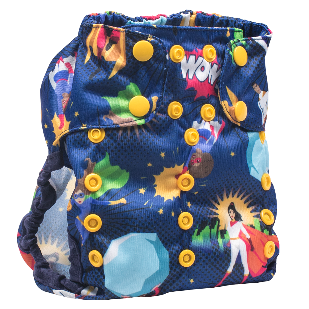 Too Smart Diaper Cover 2 0 Superhero Smart Bottoms