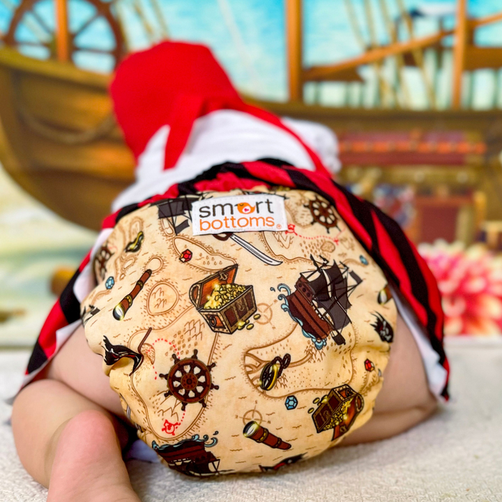 Smart Bottoms Organic Cloth Diapers and Baby Goods